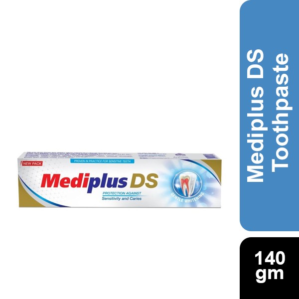 Mediplus DS Toothpaste 140gm