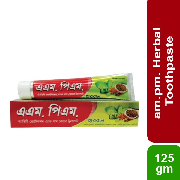 Am.Pm. Herbal Toothpaste 100gm